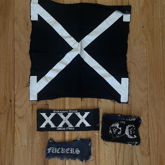 Other | Lot Of Punk Patches Crust Straight Edge Emo Metal Hardcore ...